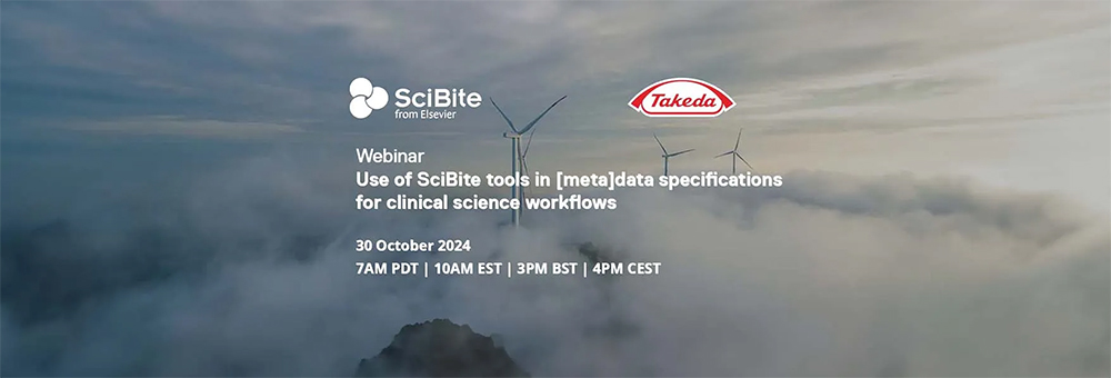 Use of SciBite tools in [meta]data specifications for clinical science ...