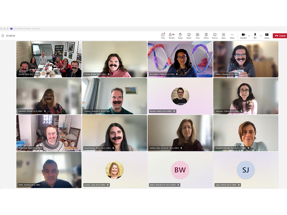 SciBite Curation Jamboree for Men’s Health Awareness Month - SciBite